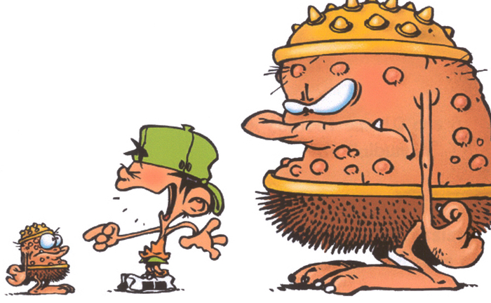 Kid Paddle version #1