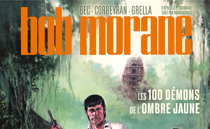 Le nouveau Bob Morane se profile...